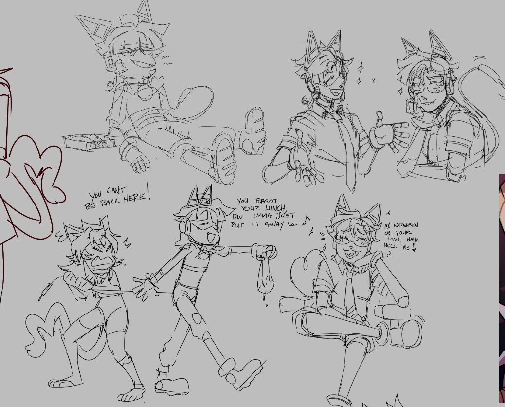 「Neon Divide funny plz watch @Cece_VR @CappitanPanda @qw1nnin」Komo!の漫画