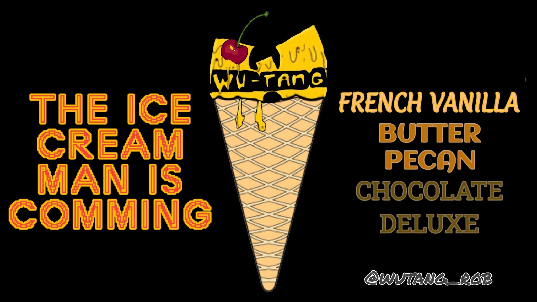 Wu Tang Clan Ice Cream