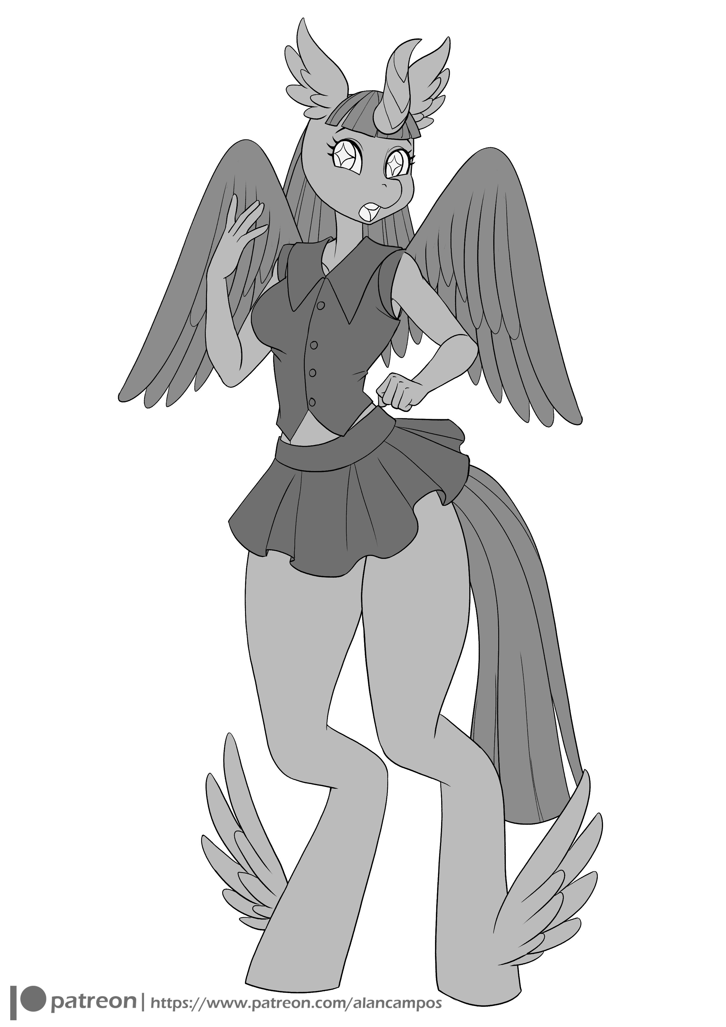 Mlp Anthro Base