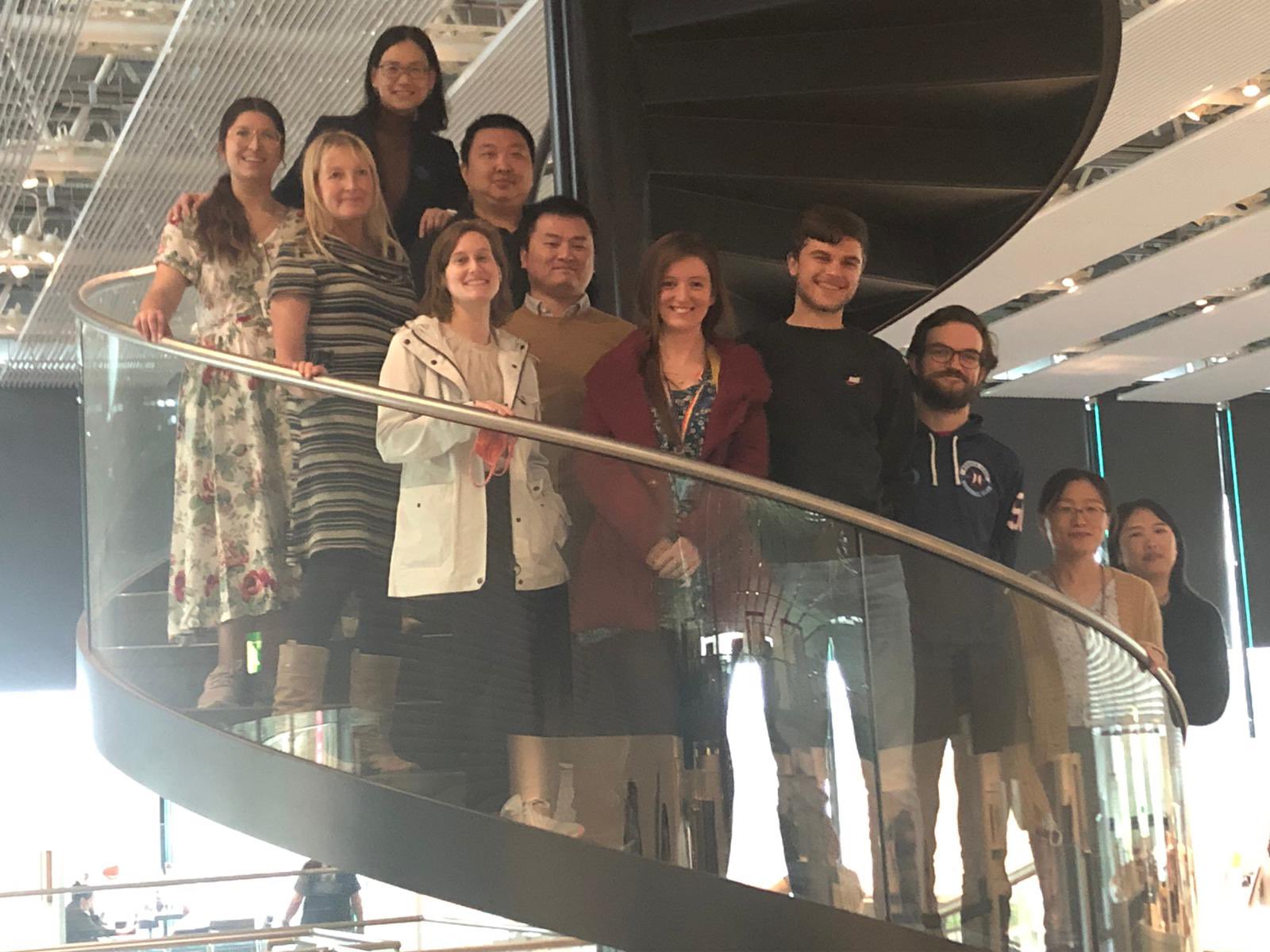 Dr. Wenbo Ma on Twitter: "Had a great time with the lab in the @SainsburyCentre So lucky to be ...