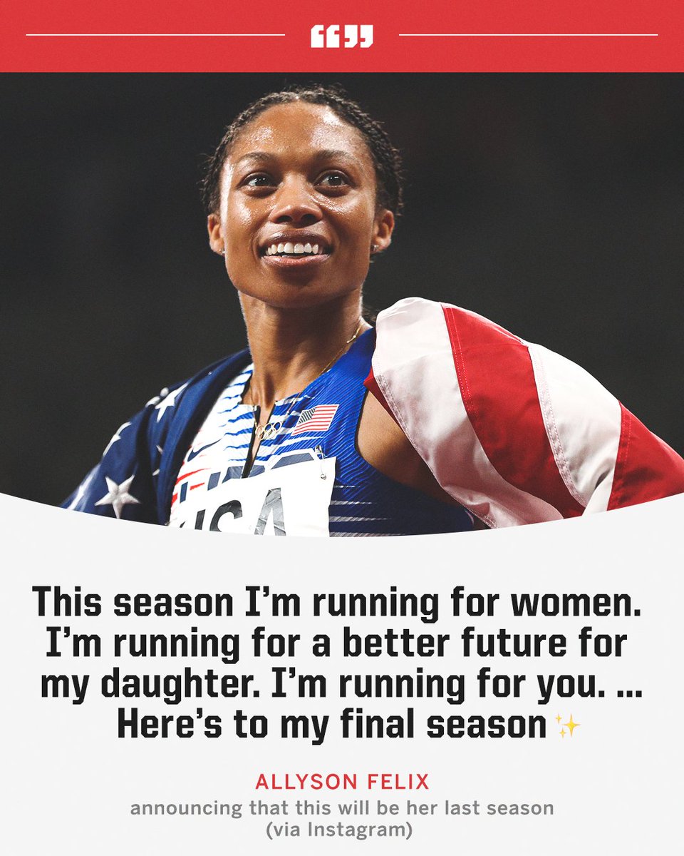 Allyson Felix Motivational Quotes