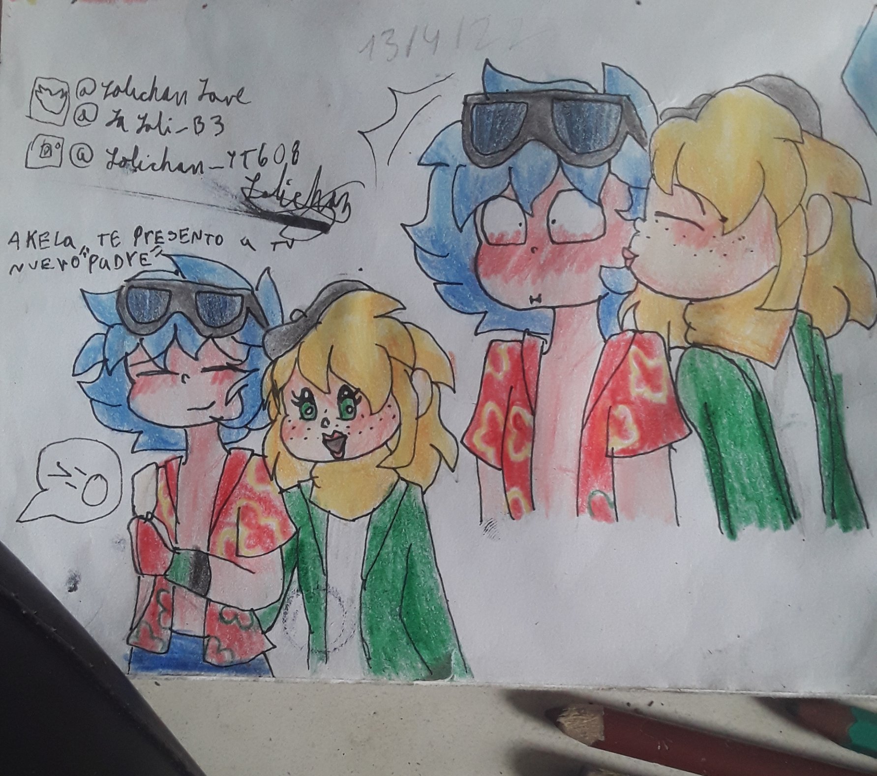 𝔏𝔬𝔩𝔦𝔠𝔥𝔞𝔫- 𝔒𝔭𝔢𝔫 ℭ𝔬𝔪𝔪𝔦𝔰𝔰𝔦𝔬𝔫 on Twitter: "Aquí mi dibujo de #LasPerreriasDeMike Que los shippe solo ...