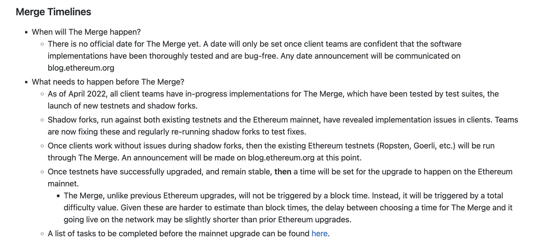 Tim Beiko | timbeiko.eth 🔥🧱 on Twitter: "Didn't expect my tweets from yesterday to cause such a ...