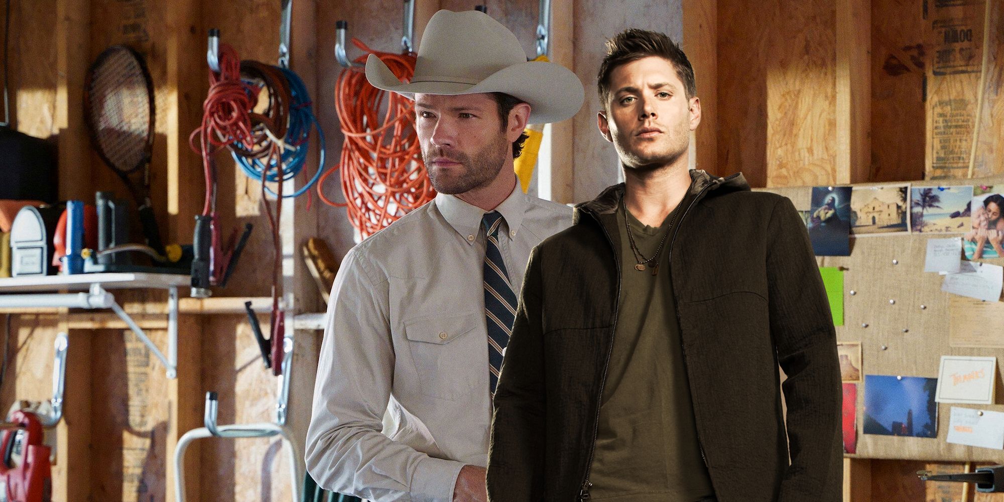 Screen Rant on Twitter: "Jensen Ackles explains the Supernatural Easter eggs in the episode of ...