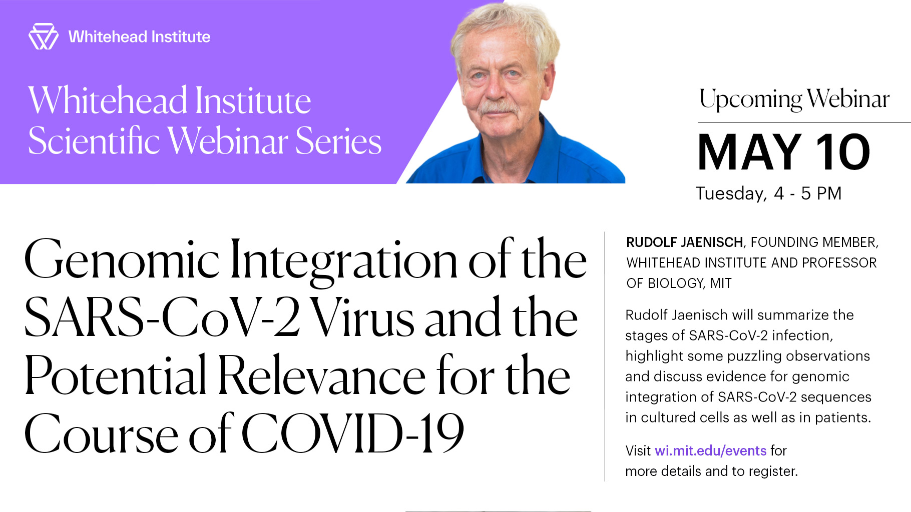 Whitehead Institute Logo