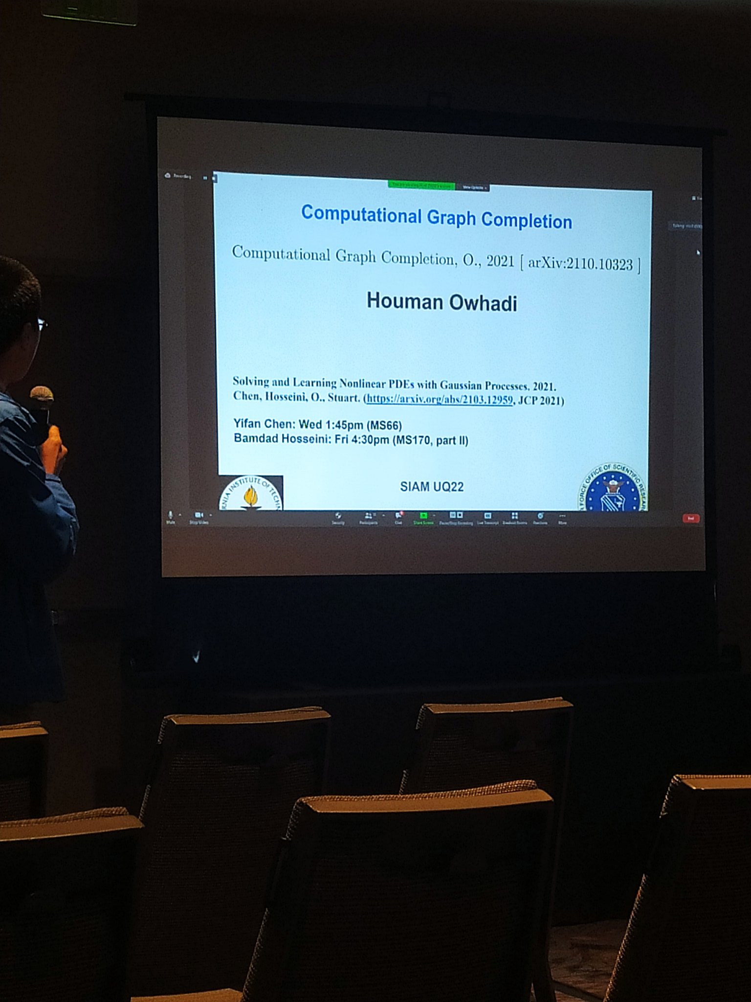 Houman Owhadi Group @ Caltech (@OwhadiGroup) / Twitter