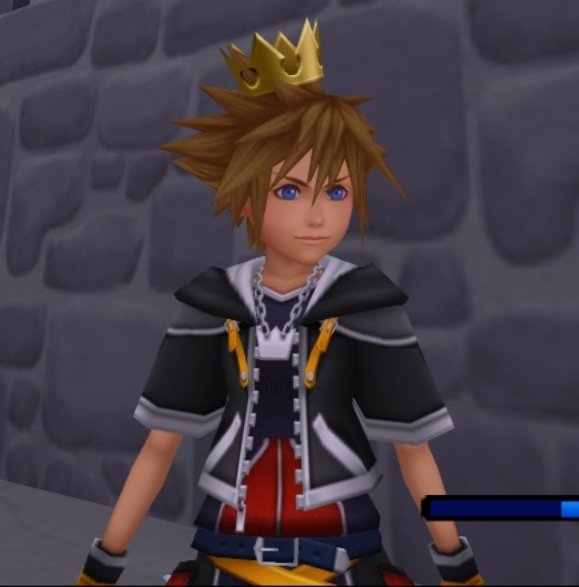 Kingdom Hearts 2 Sora