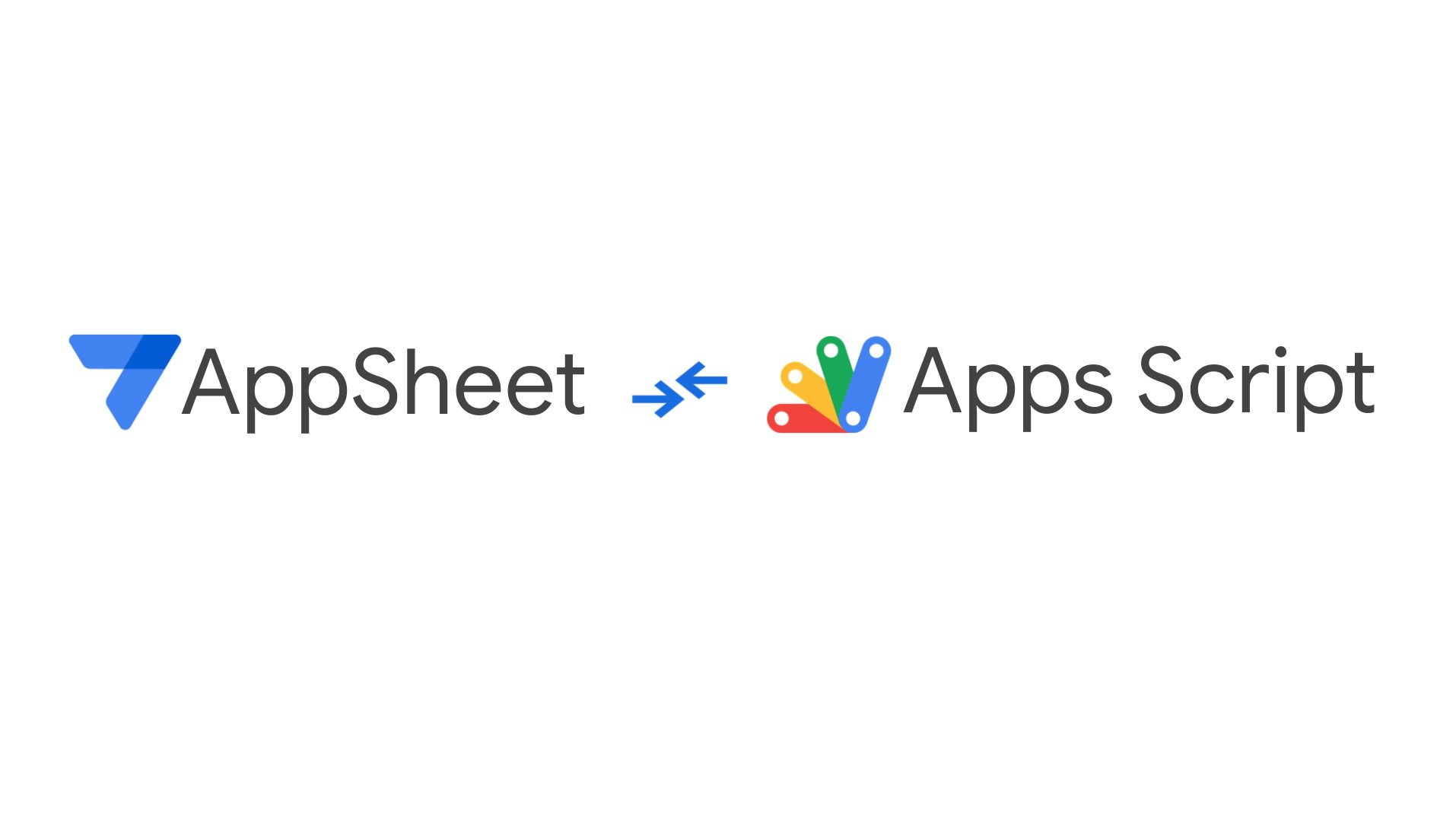 Google Developers on Twitter: "📣 Introducing the Apps Script connector for AppSheet! Now you can ...