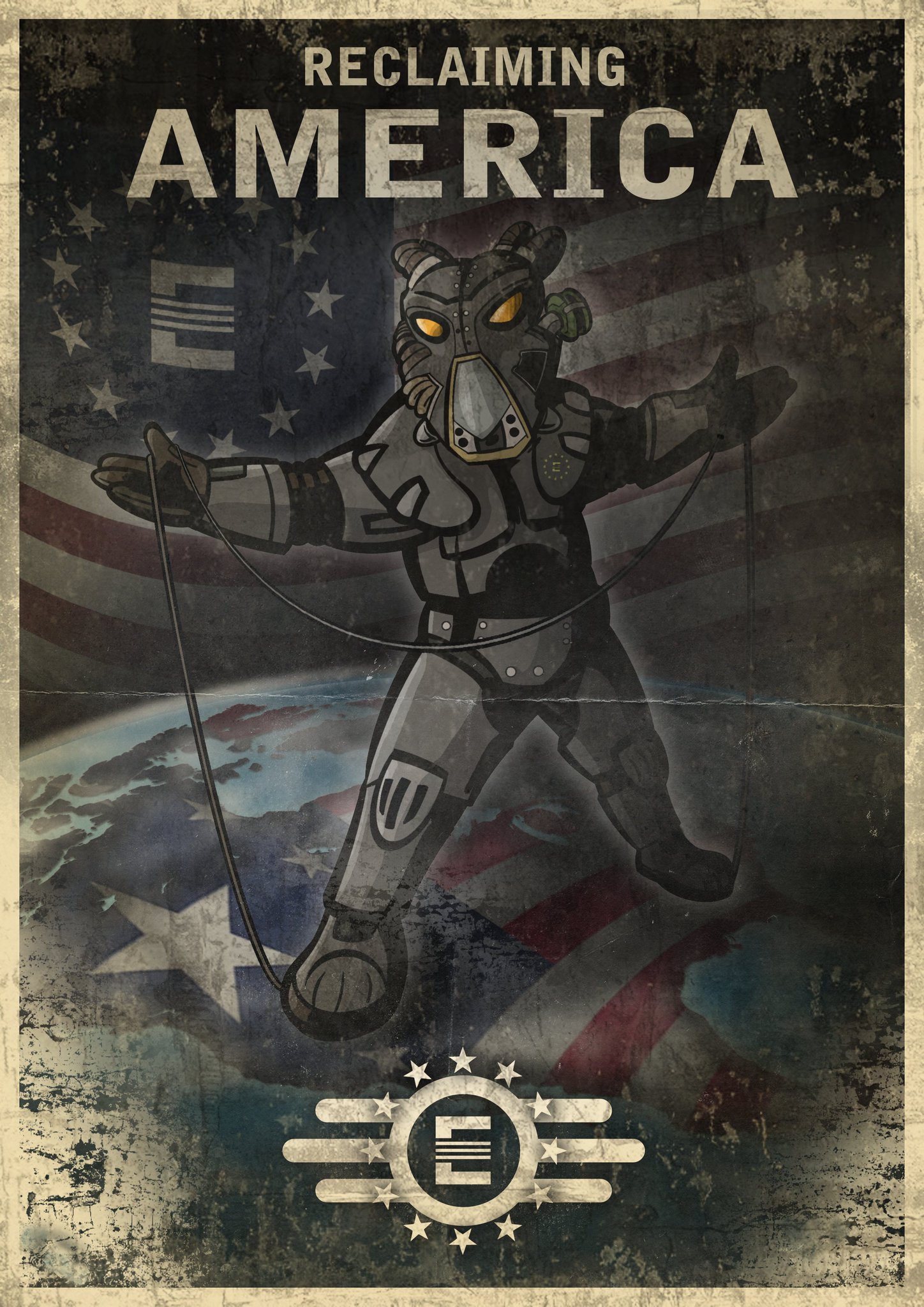 Fallout Enclave Propaganda