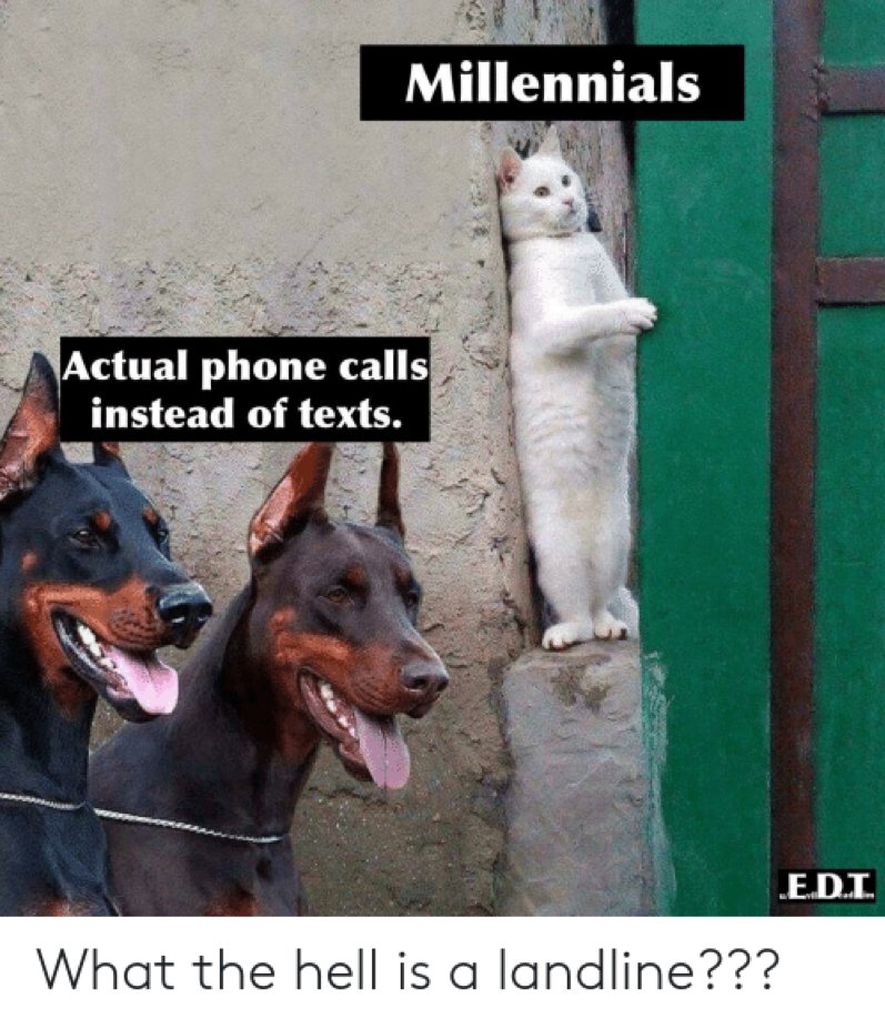 Phone Call Meme
