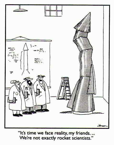 Far Side Science Cartoons