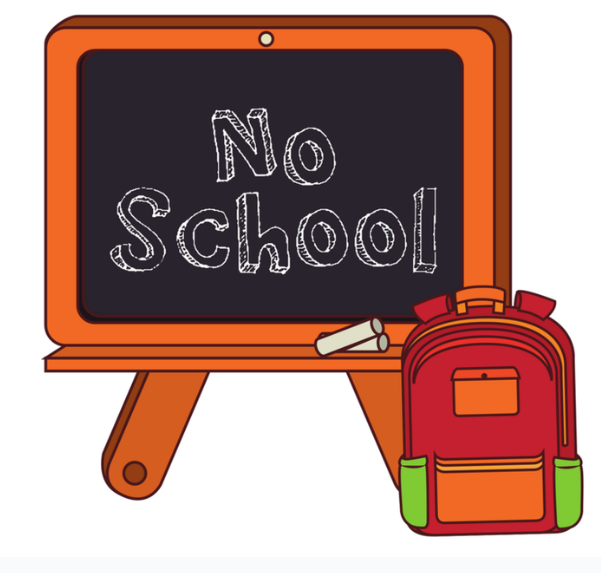 No School Today Clip Art