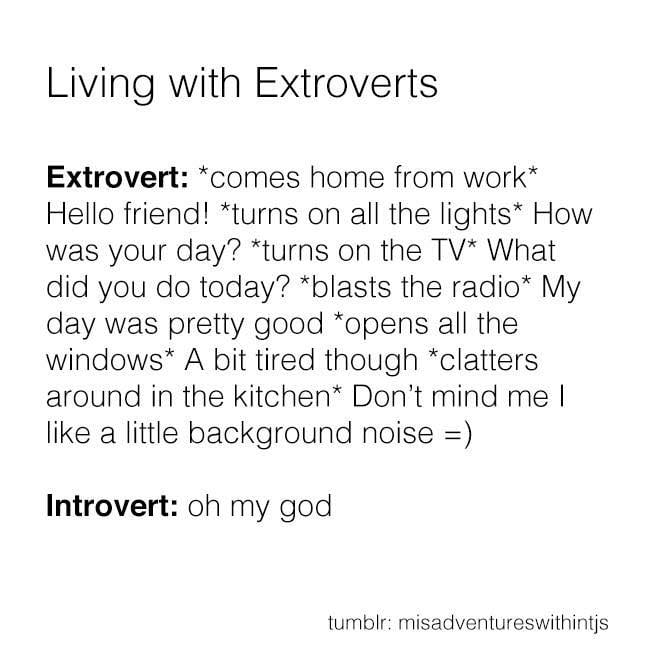 Introvert Tumblr