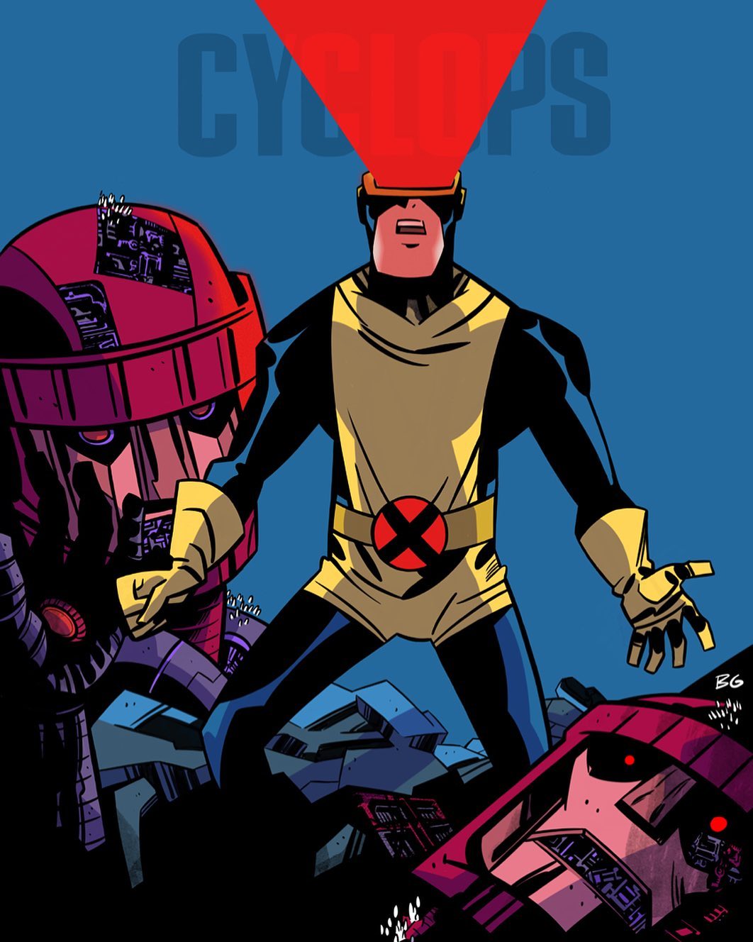 Marvel Now Cyclops 2022