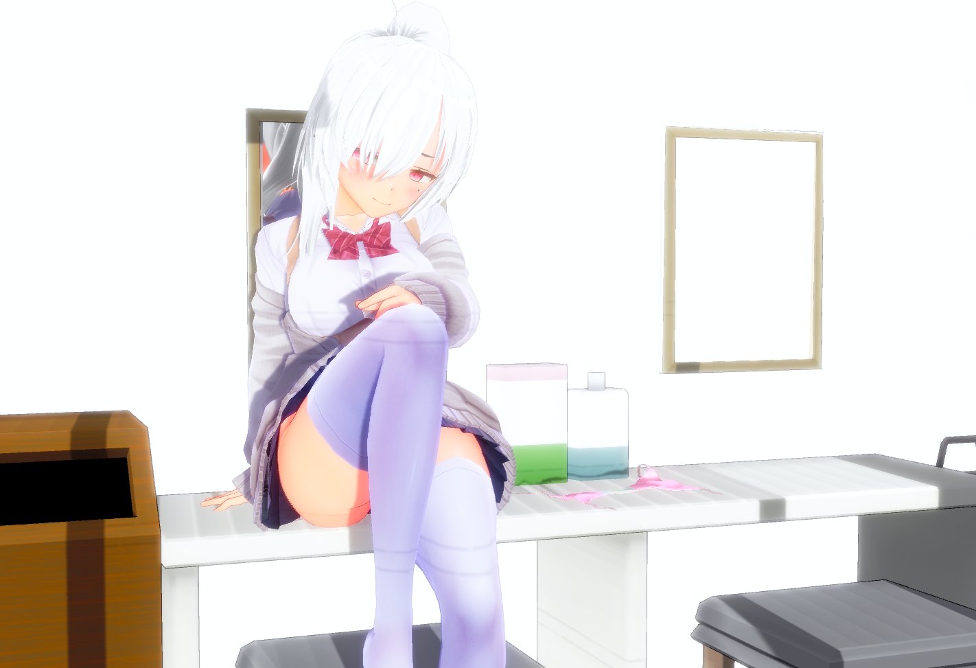 ゆっけ@COM3D2 on Twitter: "健全なヒロイン 見えそうで見えない #COM3D2 #カスタムオーダーメイド3D2 https://t.co/qKkrofRH4d" / Twitter