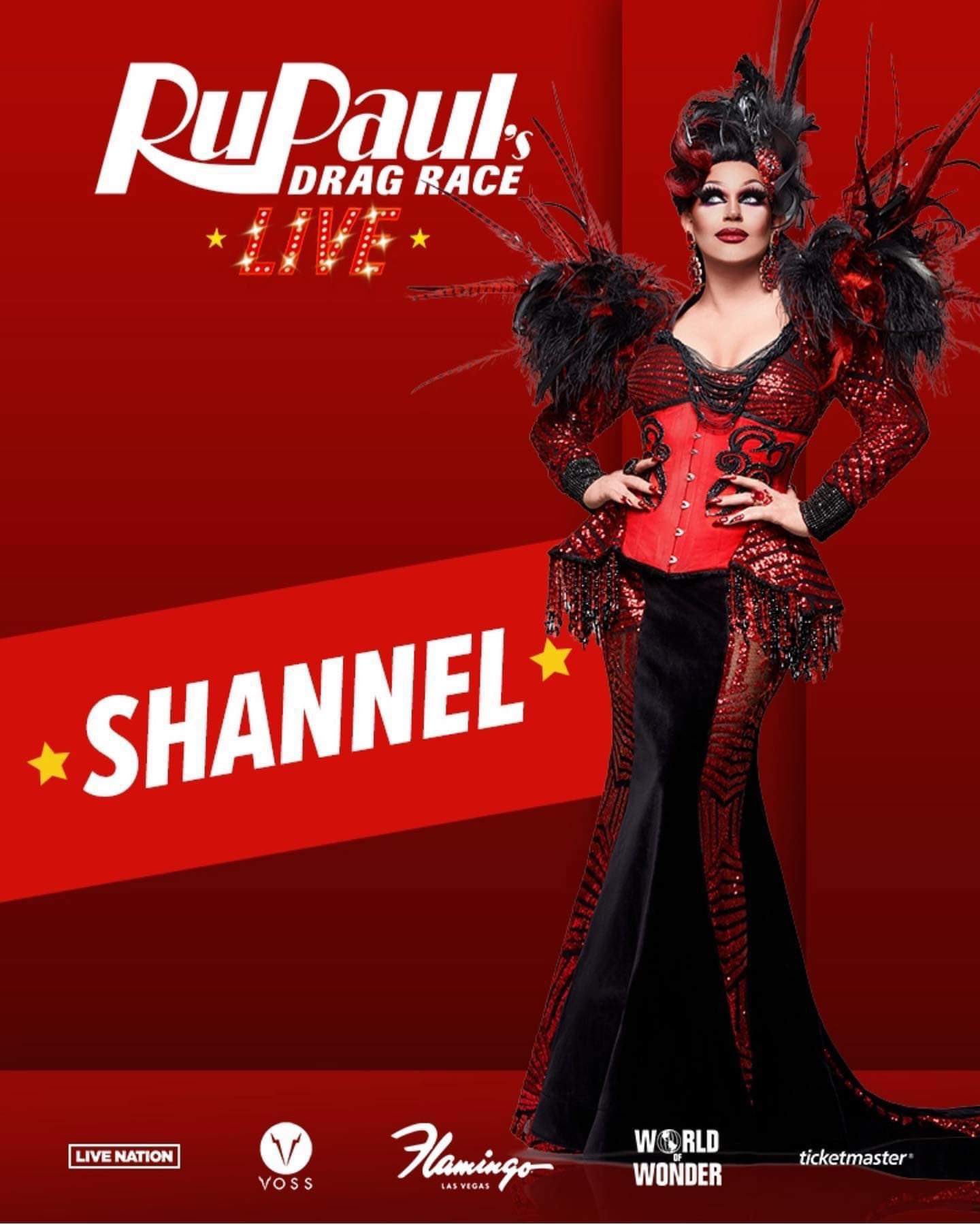 Shannel Out Of Drag