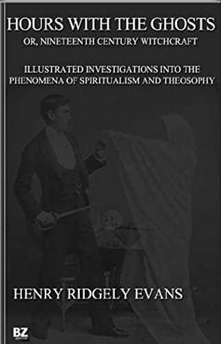 Clare J. Oleary on Twitter: "Hours with the Ghosts or, Nineteenth Century Witchcraft by Henry ...
