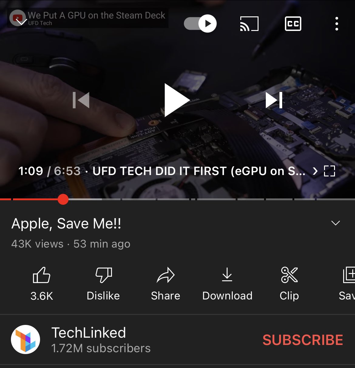 Tweets with replies by Brett @ UFD Tech (@UFDTech) / Twitter
