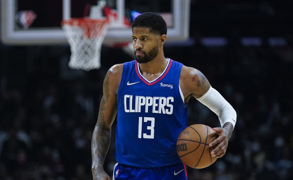 Paul George 2022 Playoffs