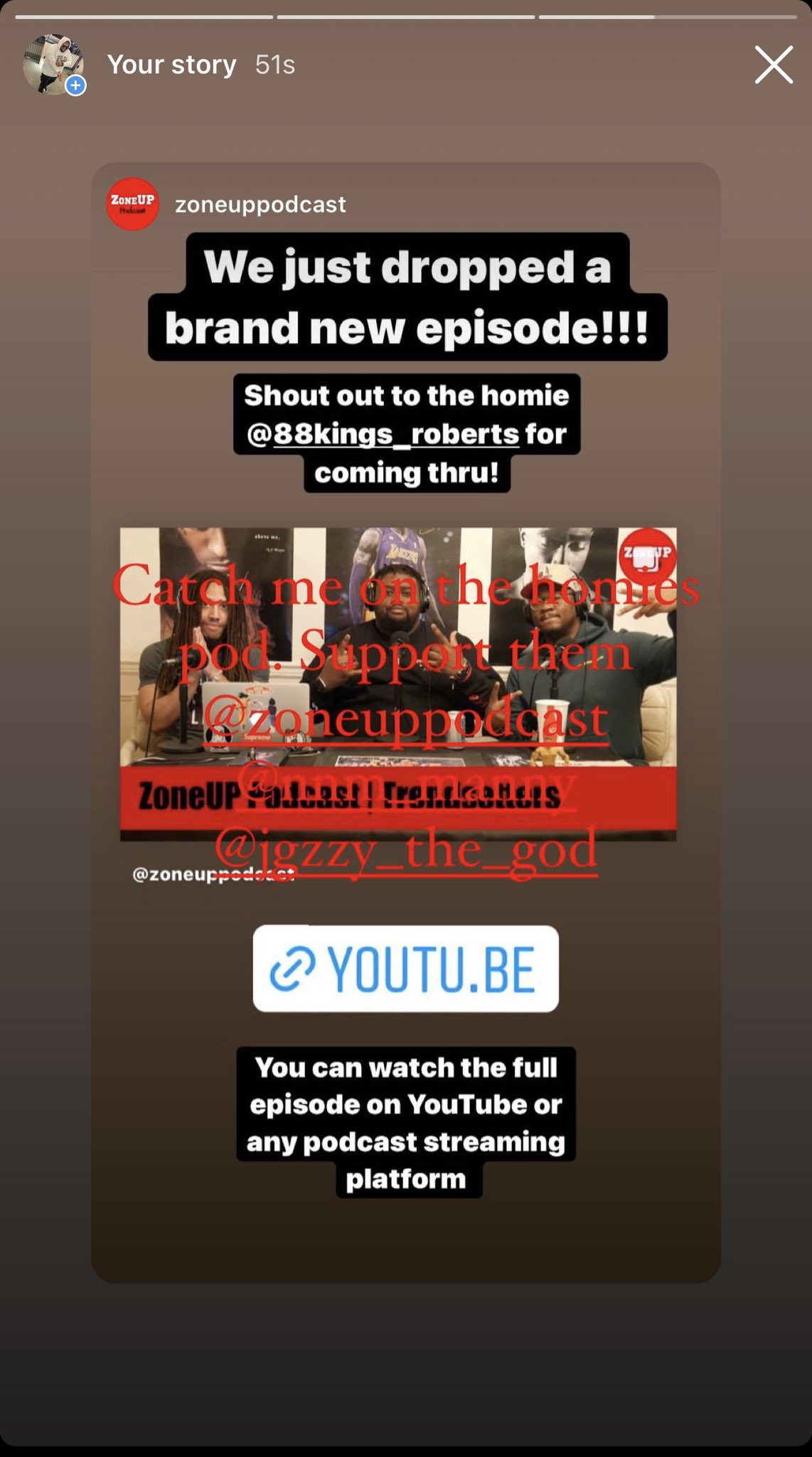 ZoneUP Podcast (@ZoneUPPodcast) / Twitter