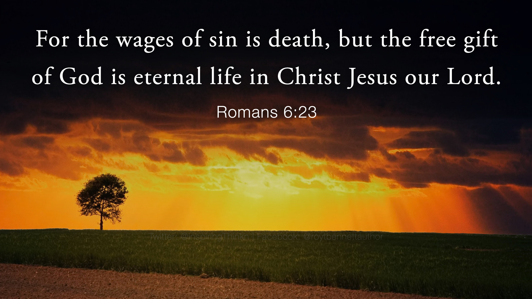 Wages Of Sin Are Death
