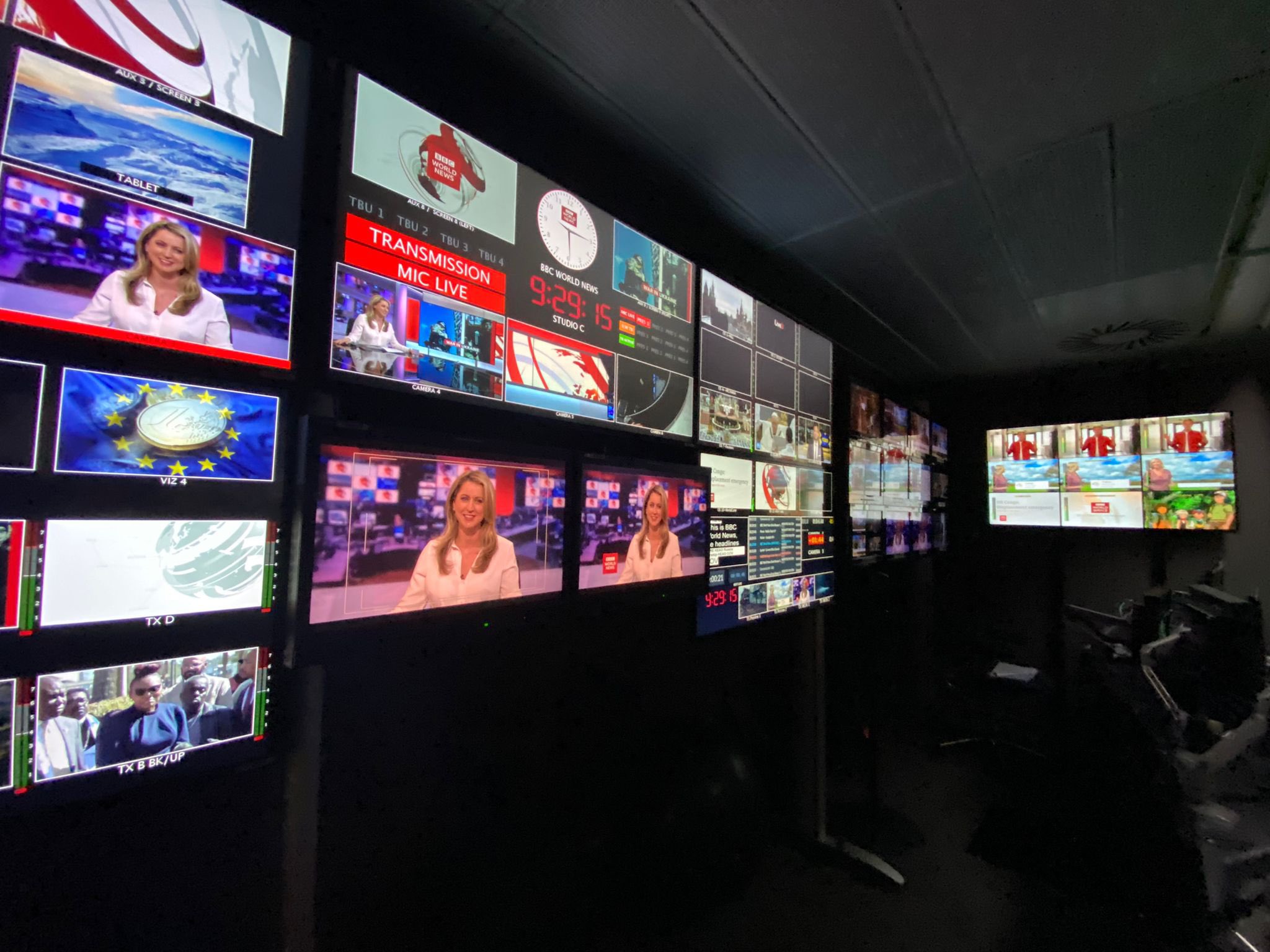 Karin Giannone on Twitter: "A peep behind the scenes in our Studio C gallery this morning ...