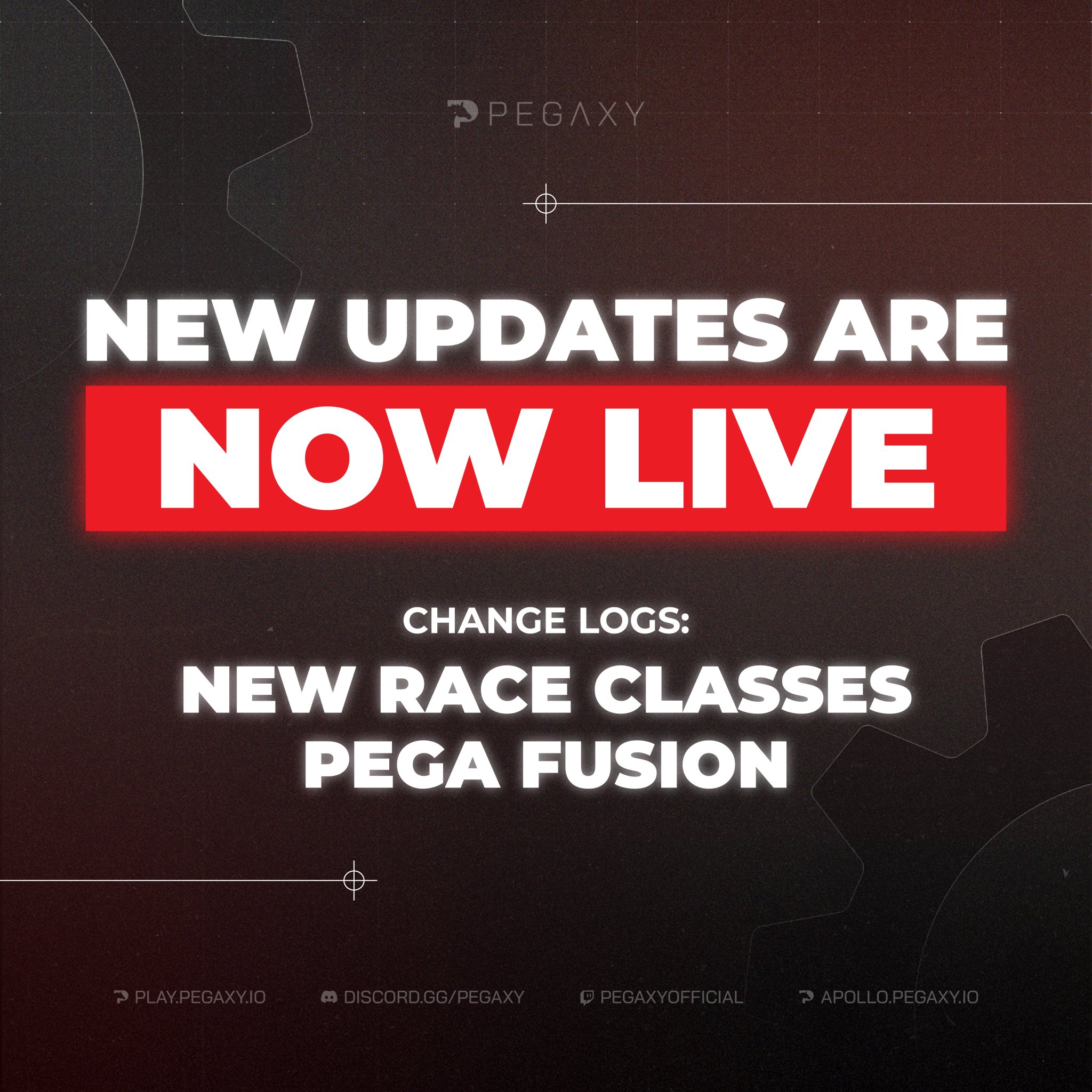 Pegaxy on Twitter: "Maintenance: Completed Today's an exciting day, as we've released some ...