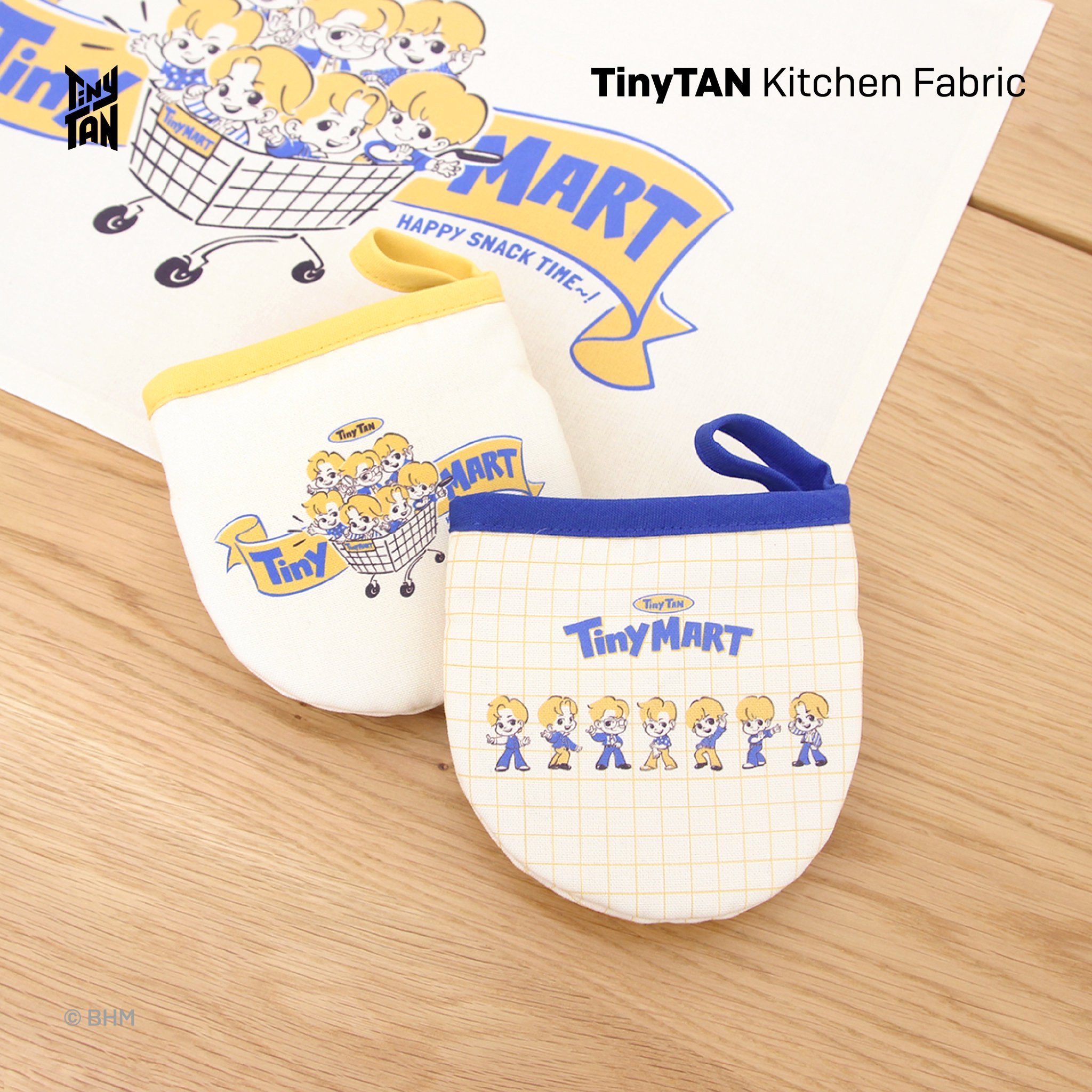 TinyTAN_official on Twitter: "[March 2022] Newly Launched Licensed Products! TinyTAN @NARA_HOME ...