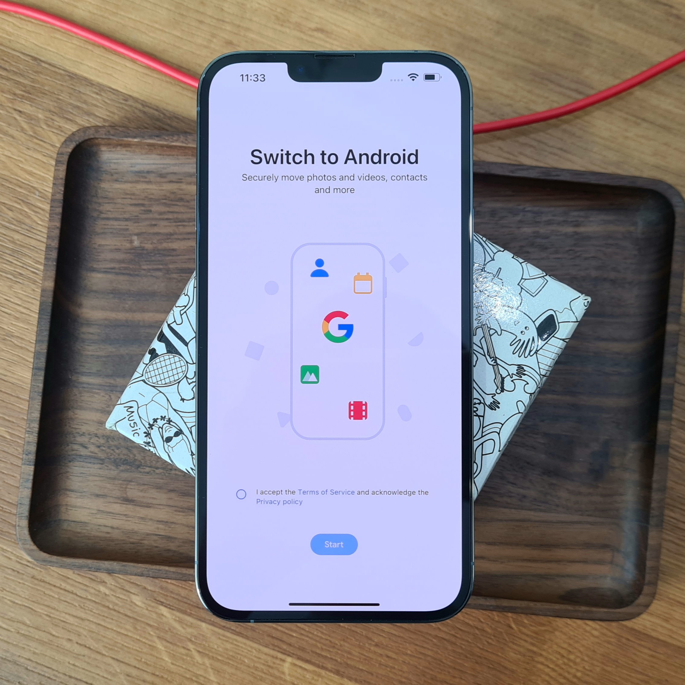 TechDroider on Twitter: "Google Switch to Android Official Application for Apple iOS https://t ...