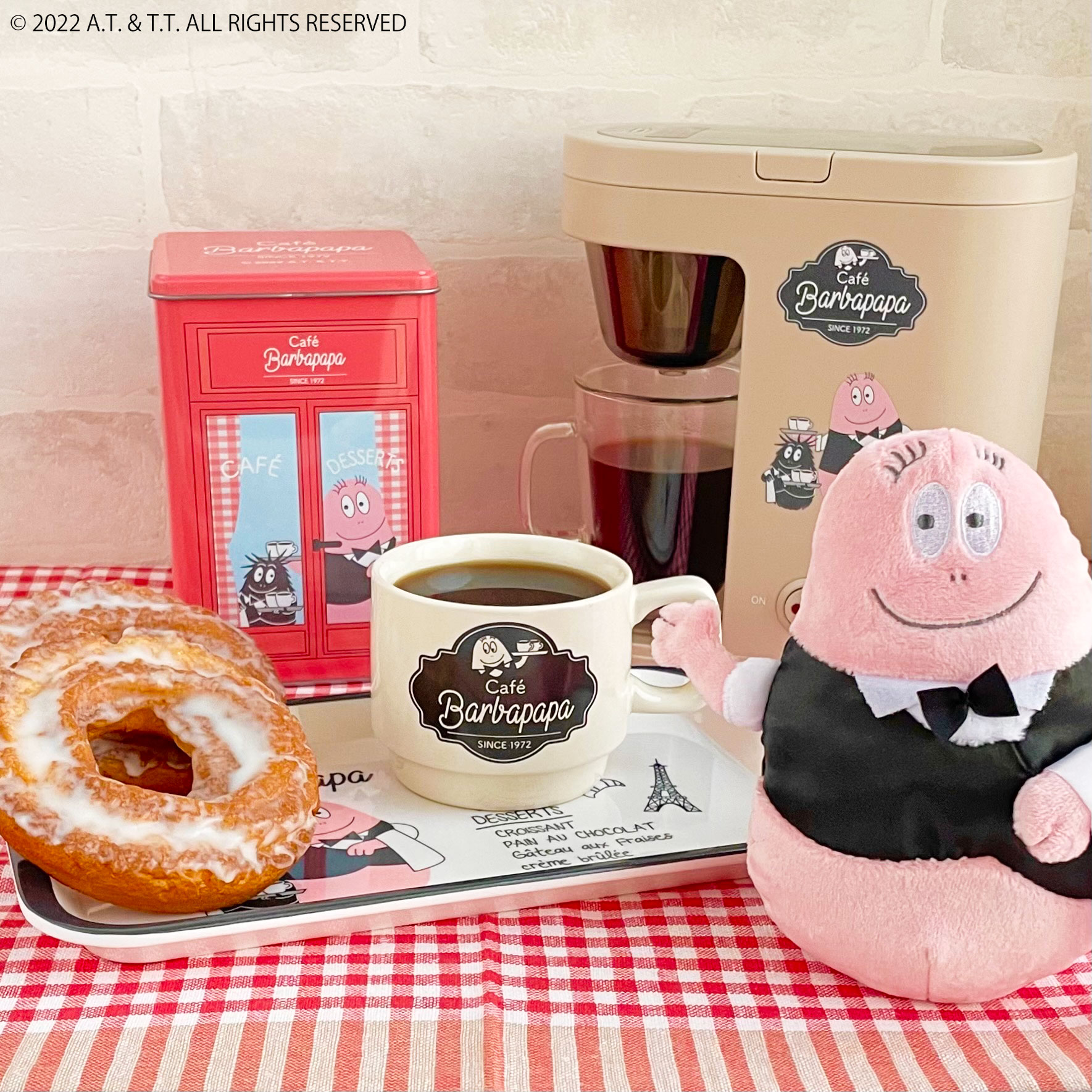 Plaza【公式】 On Twitter 🇫🇷『cafe Barbapapa』プロモーション開催中💛 ️ ☕️plaza・minipla