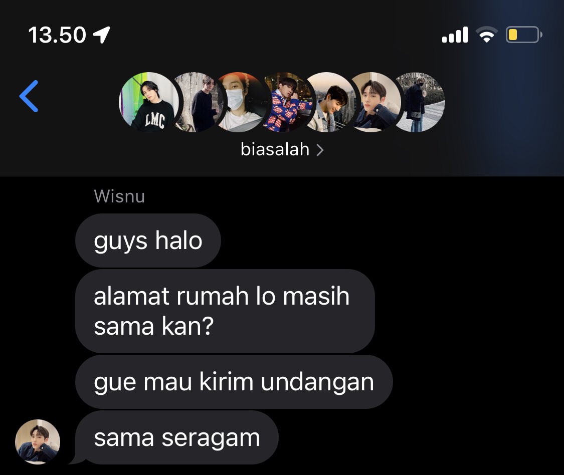 puti on Twitter: "— undangan dan seragam [wayv a few tweets au] https ...
