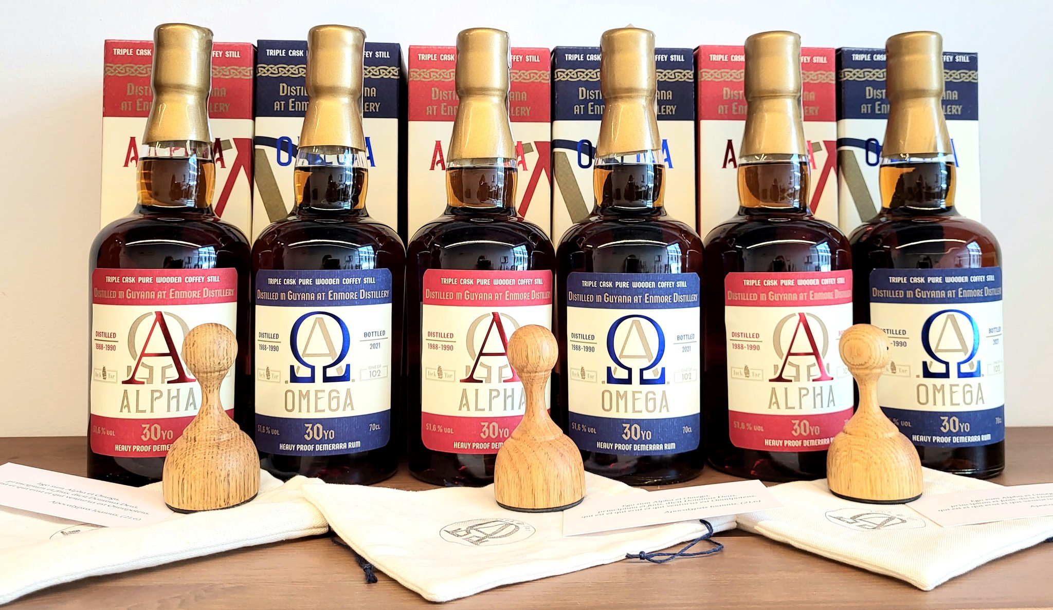 Jack Tar Alpha And Omega Triple Cask Enmore 1988-1990, 51% OFF
