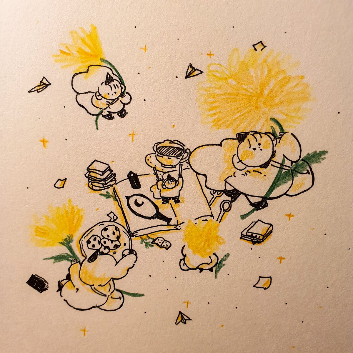 신지구 (@shin_earth_) さんのイラスト・マンガ作品まとめ (106 件) - Twoucan