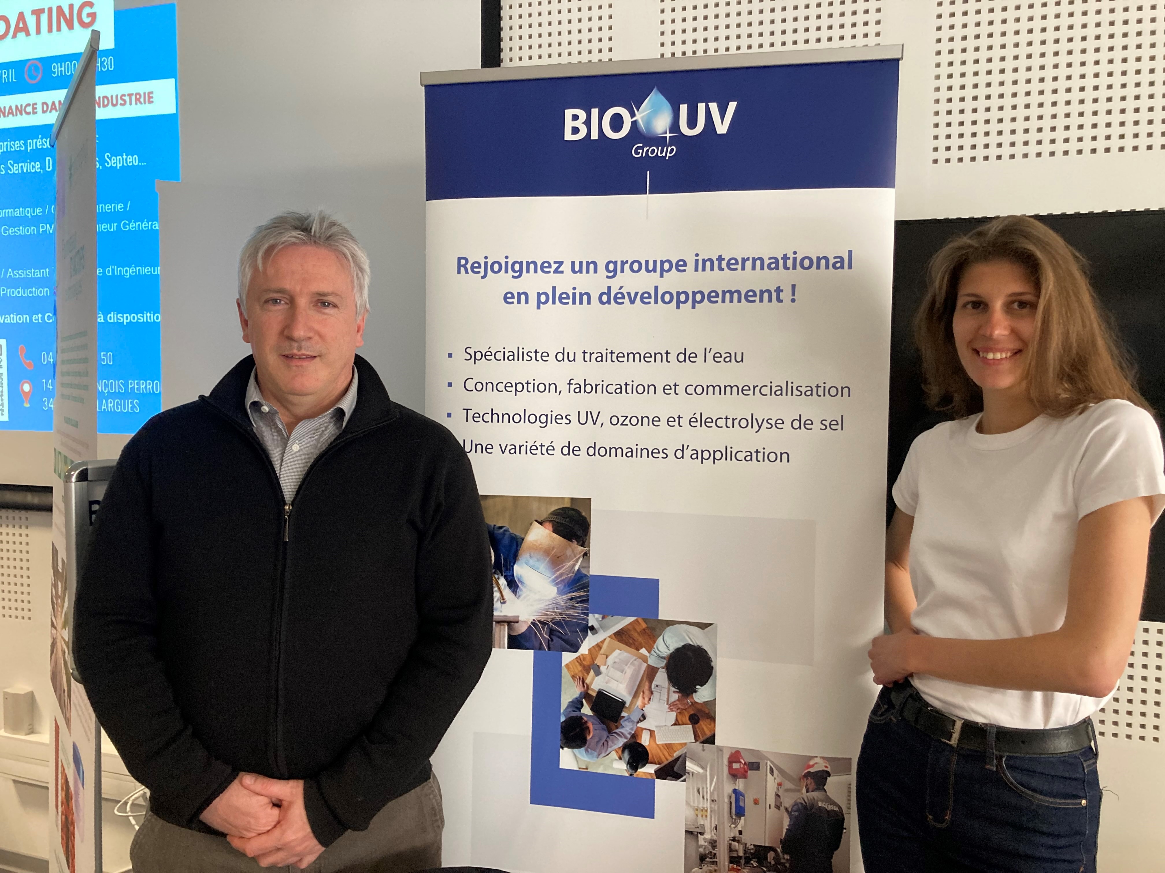 BIO-UV Group on Twitter: "💼🔥Hier, notre équipe RH a participé au Job dating, recrutements en ...