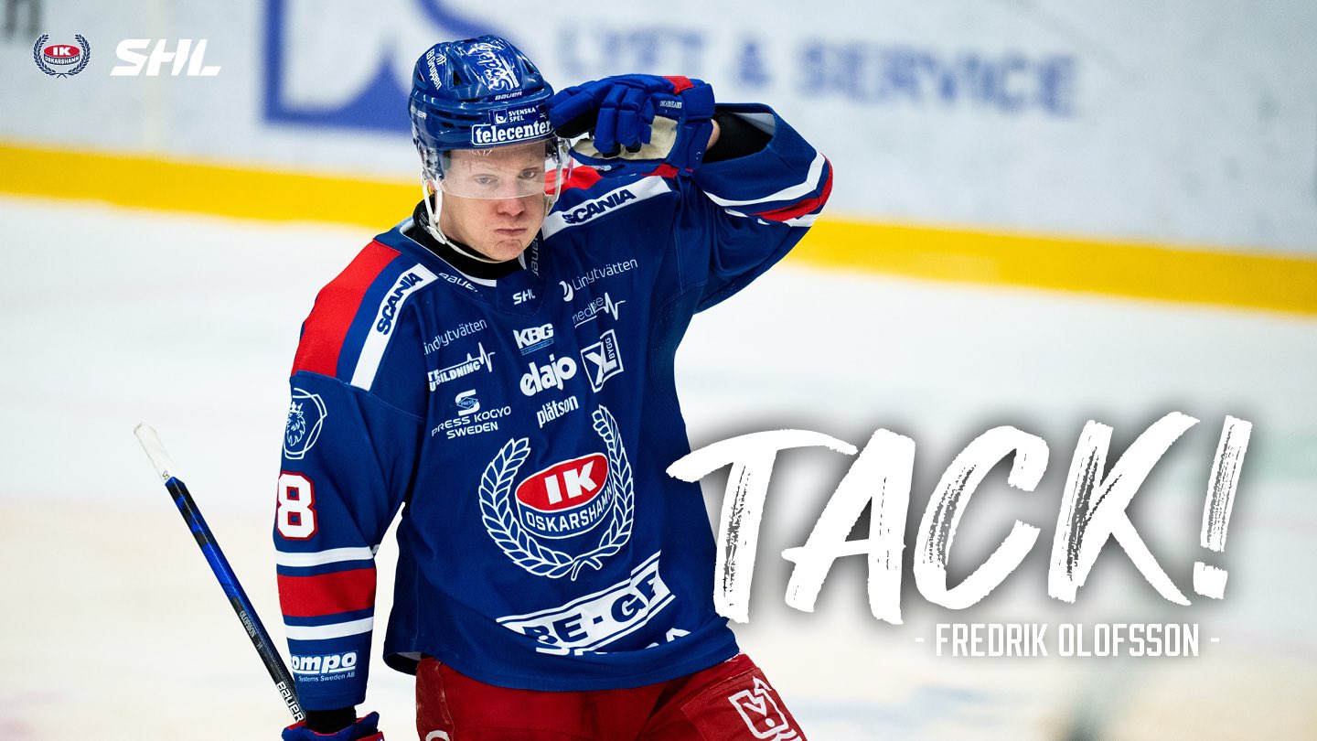 IK Oskarshamn on Twitter: "Det har blivit dags att säga hej då och tacka Fredrik Olofsson, Kim ...