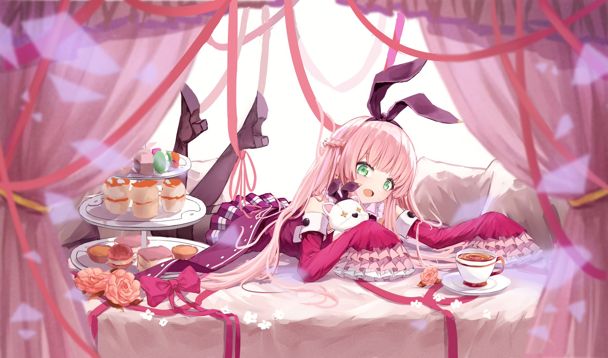 苮宇xy_Wang on Twitter: "#arcaea_art 摆 https://t.co/ylsWsSWWls" / Twitter