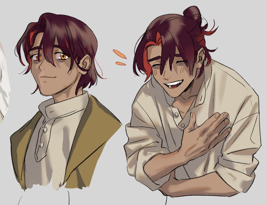 「the second face is one I haven't shared 」|Juby (･ิω･ิ )🎻 쥬비のイラスト