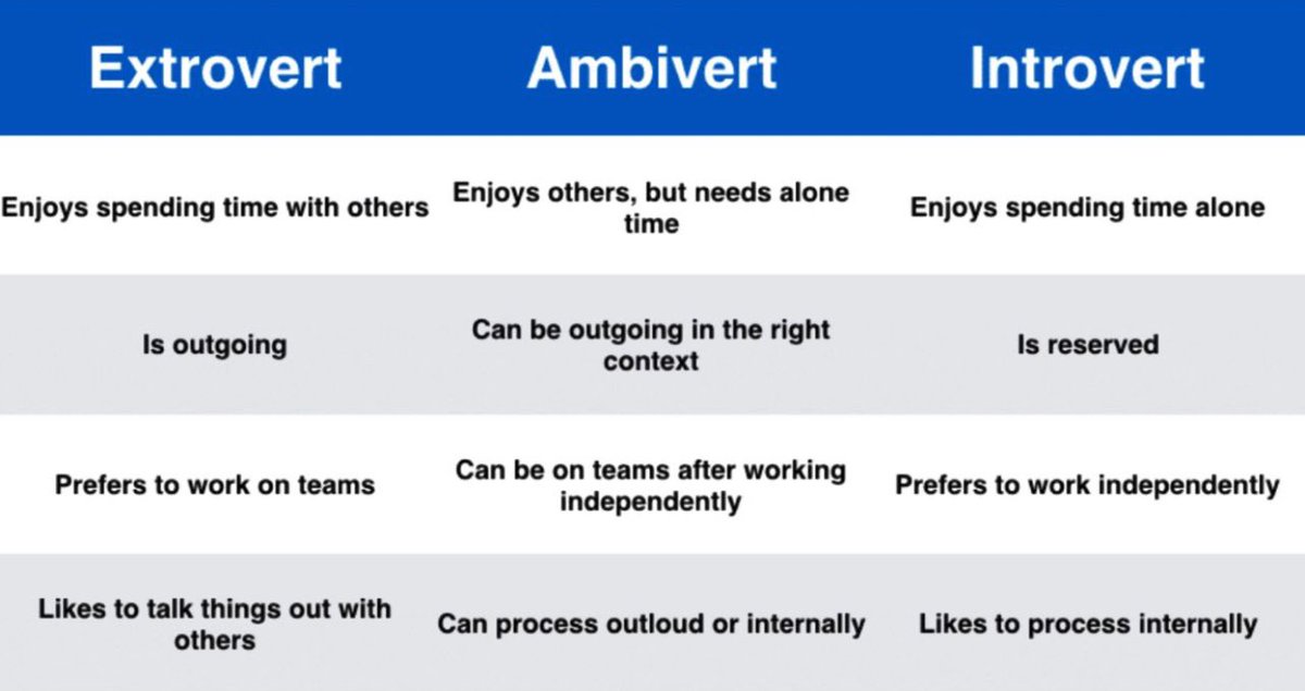 Ambivert Personality