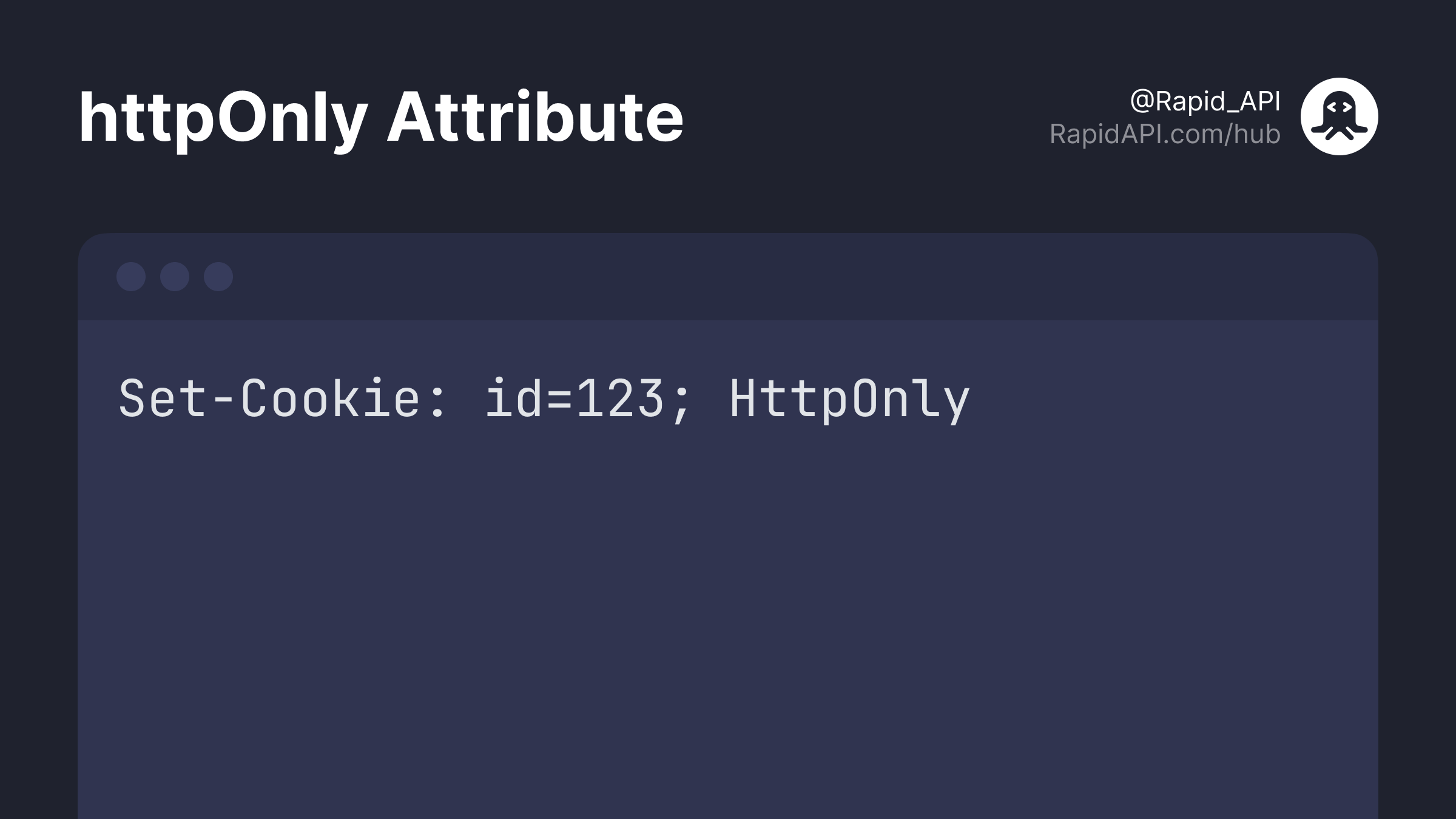 Ahmad Awais on Twitter: "What exactly is an HTTP Cookie. Thread 🧵👇🏻" / Twitter