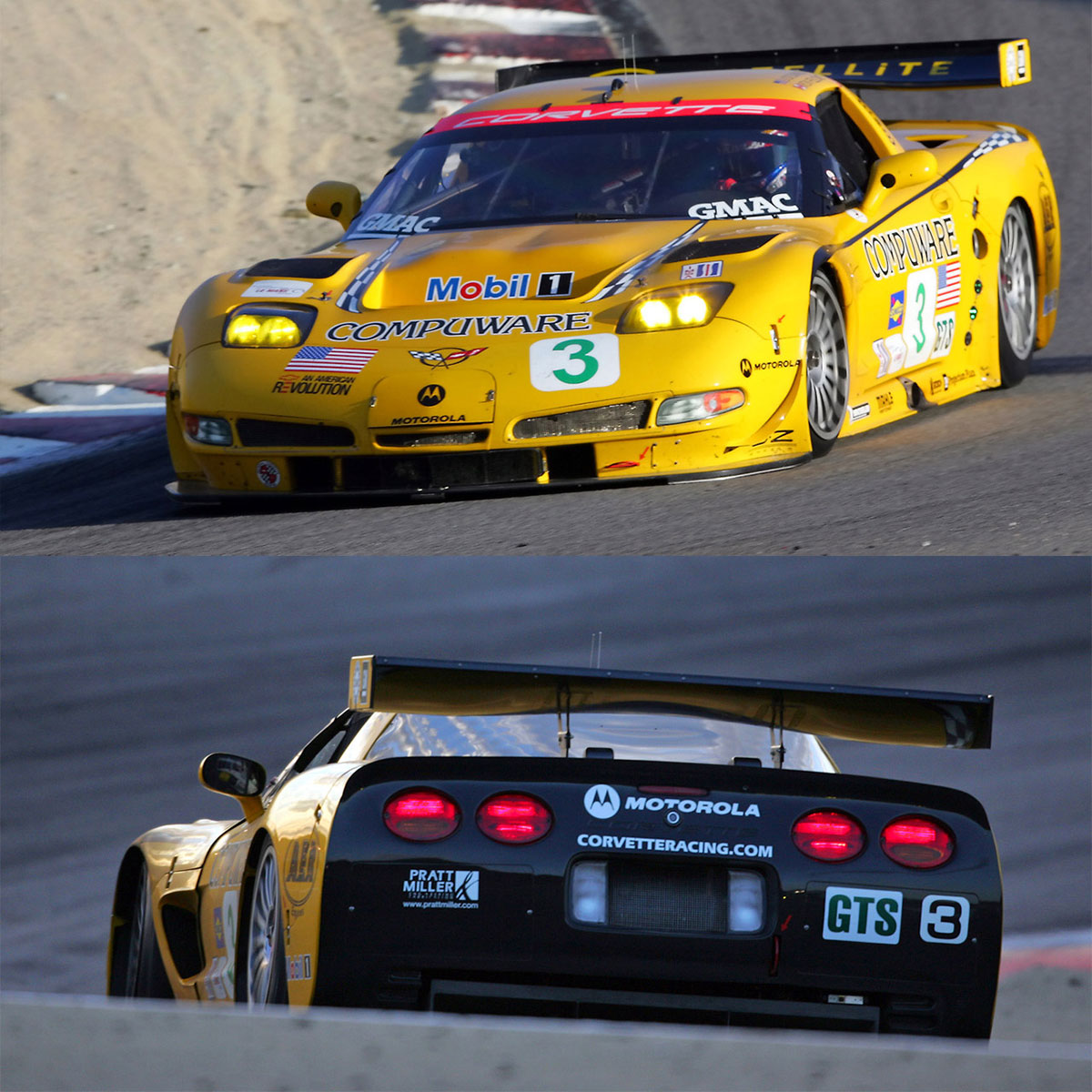 Compuware Corvette 2022