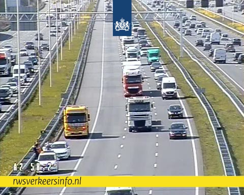 Rijkswaterstaat Verkeersinformatie on Twitter: "Veel vertraging op de #A2 vanuit Amsterdam ...