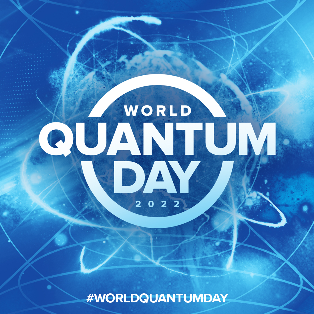 NASA STEM on Twitter: "Today is #WorldQuantumDay, a celebration of quantum science and ...