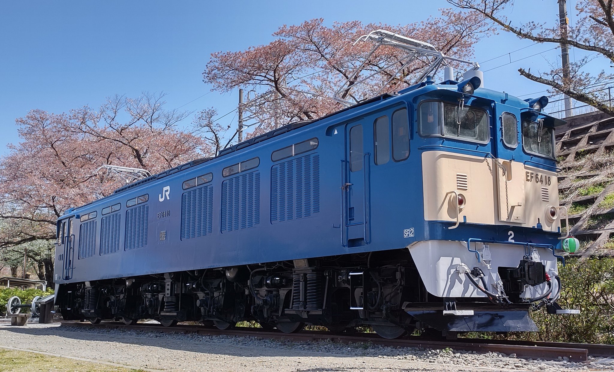 かわらゆ on Twitter: "EF64 18､37 https://t.co/gButAPtUyY" / Twitter