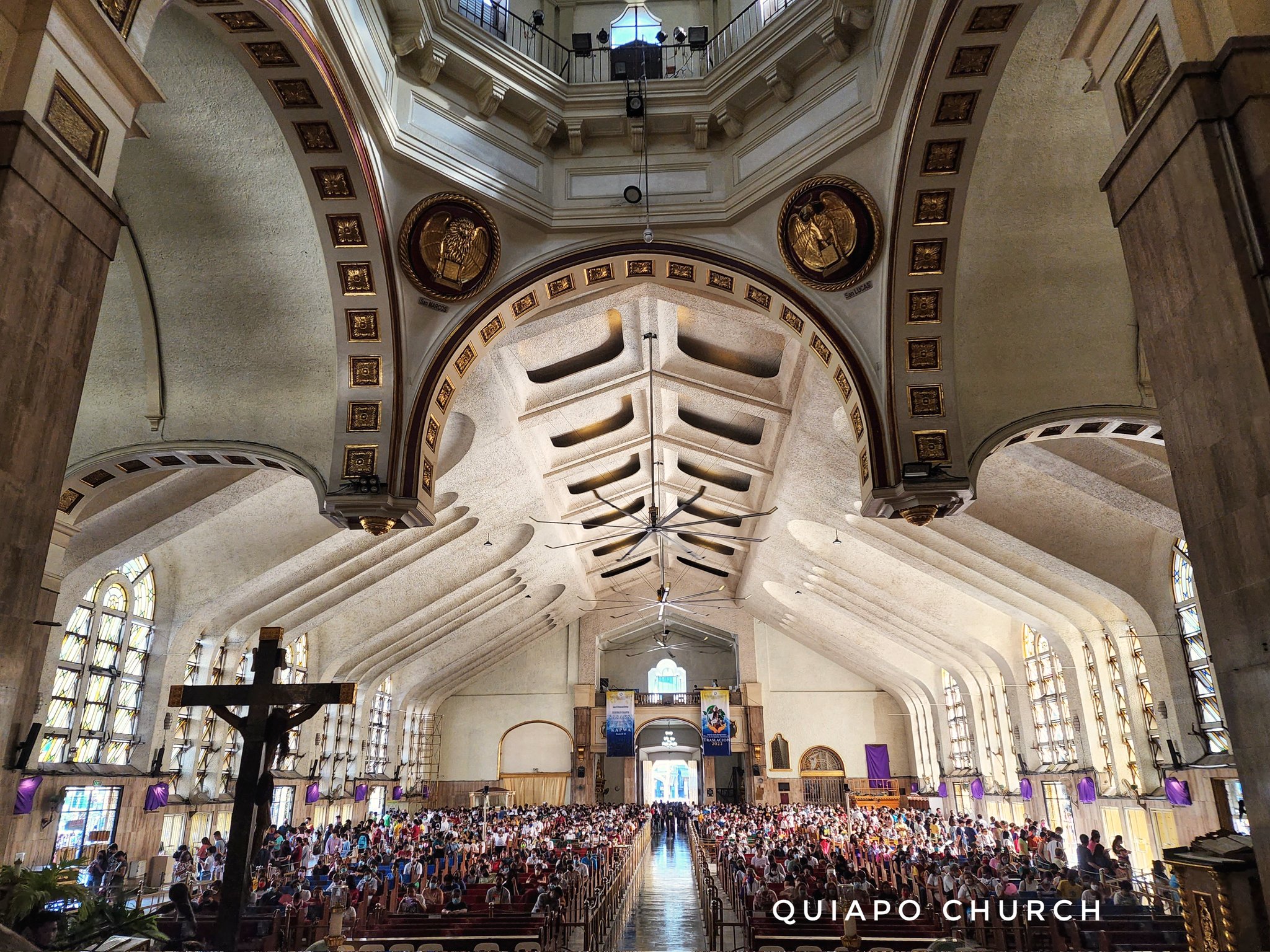 Quiapo Church Interior