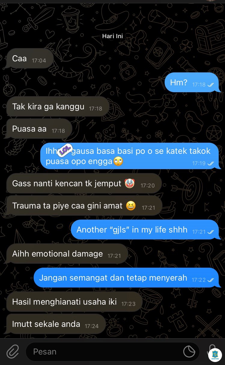 🦈 SUROBOYOFESS 🐊 on Twitter: "-Rek gimana yaa caranya ngejauhin orang ...