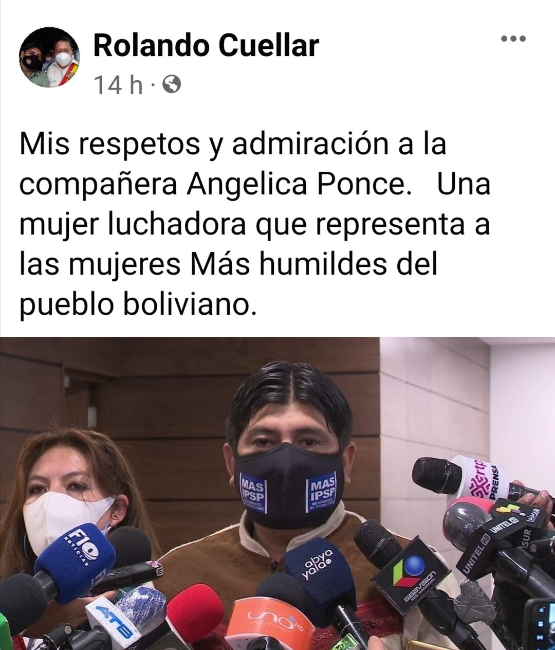 Agencia De Noticias Fides On Twitter 🔵 Anf El Diputado Rolando