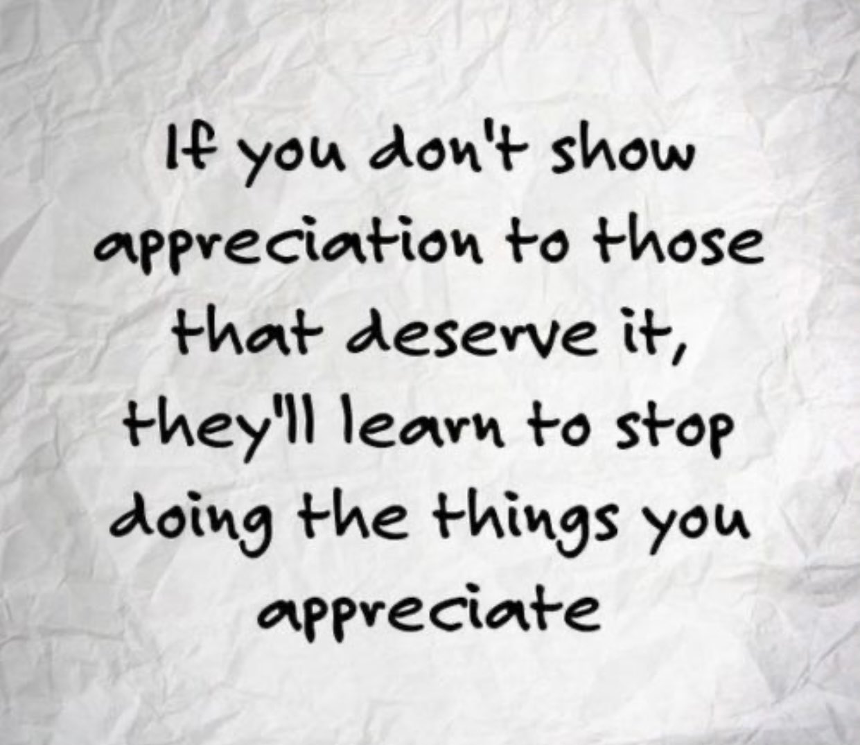 Acknowledge Someone