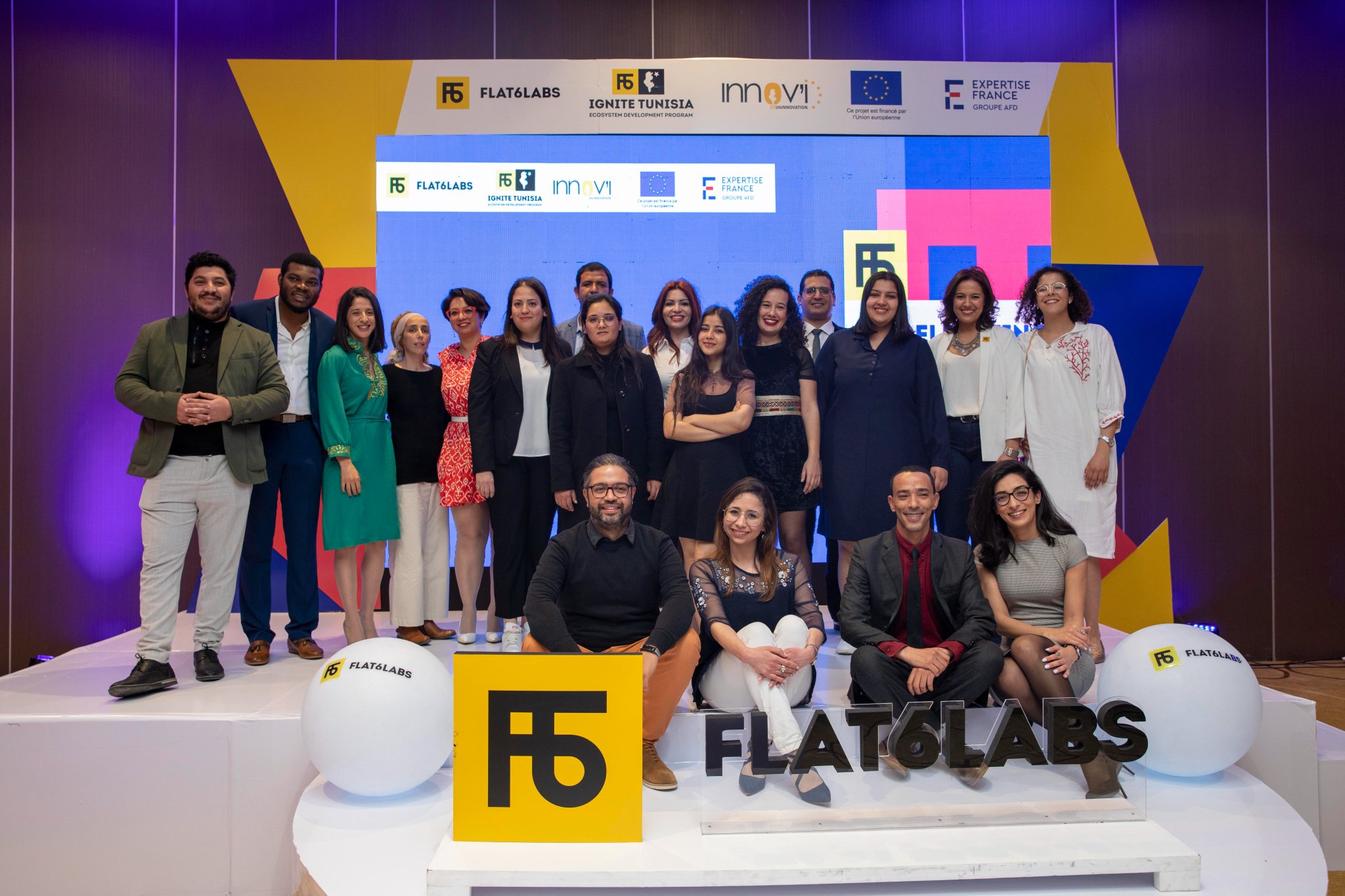Flat6Labs on Twitter: "📸Take a look at the Hub Day of the 2nd cycle of our Ignite Tunisia ...