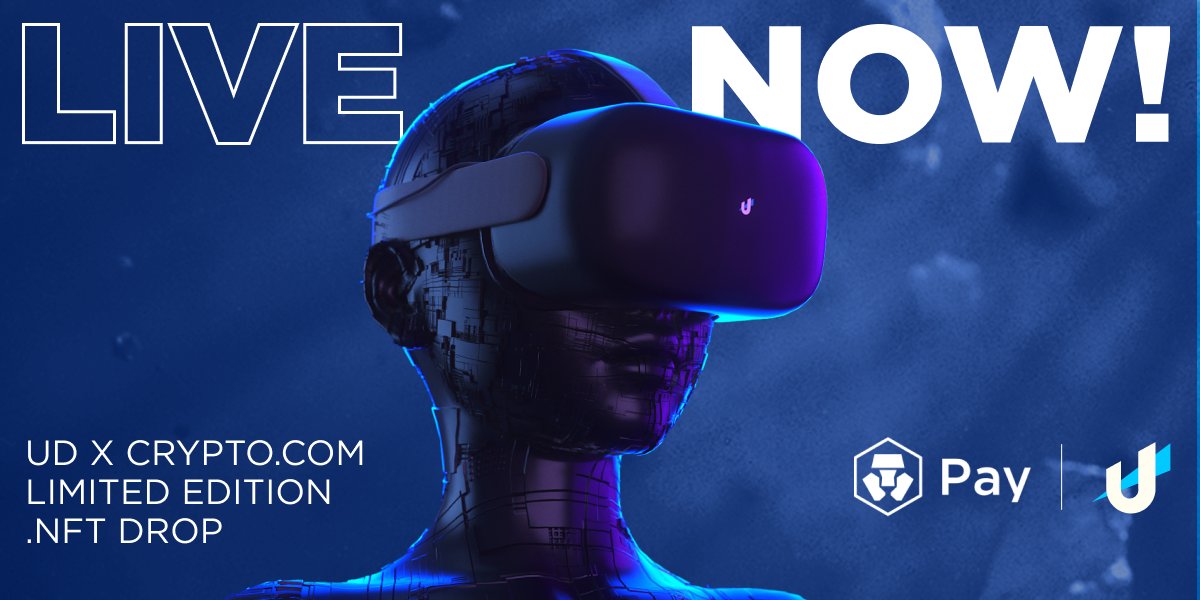 unstoppable.x on Twitter: "IT’S GAME ON. 🔥 🎮 @Cryptocom and @UnstoppableWeb sale is now live for ...