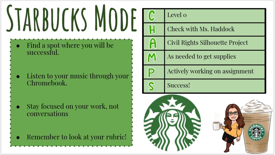 Starbucks Template Google Slides